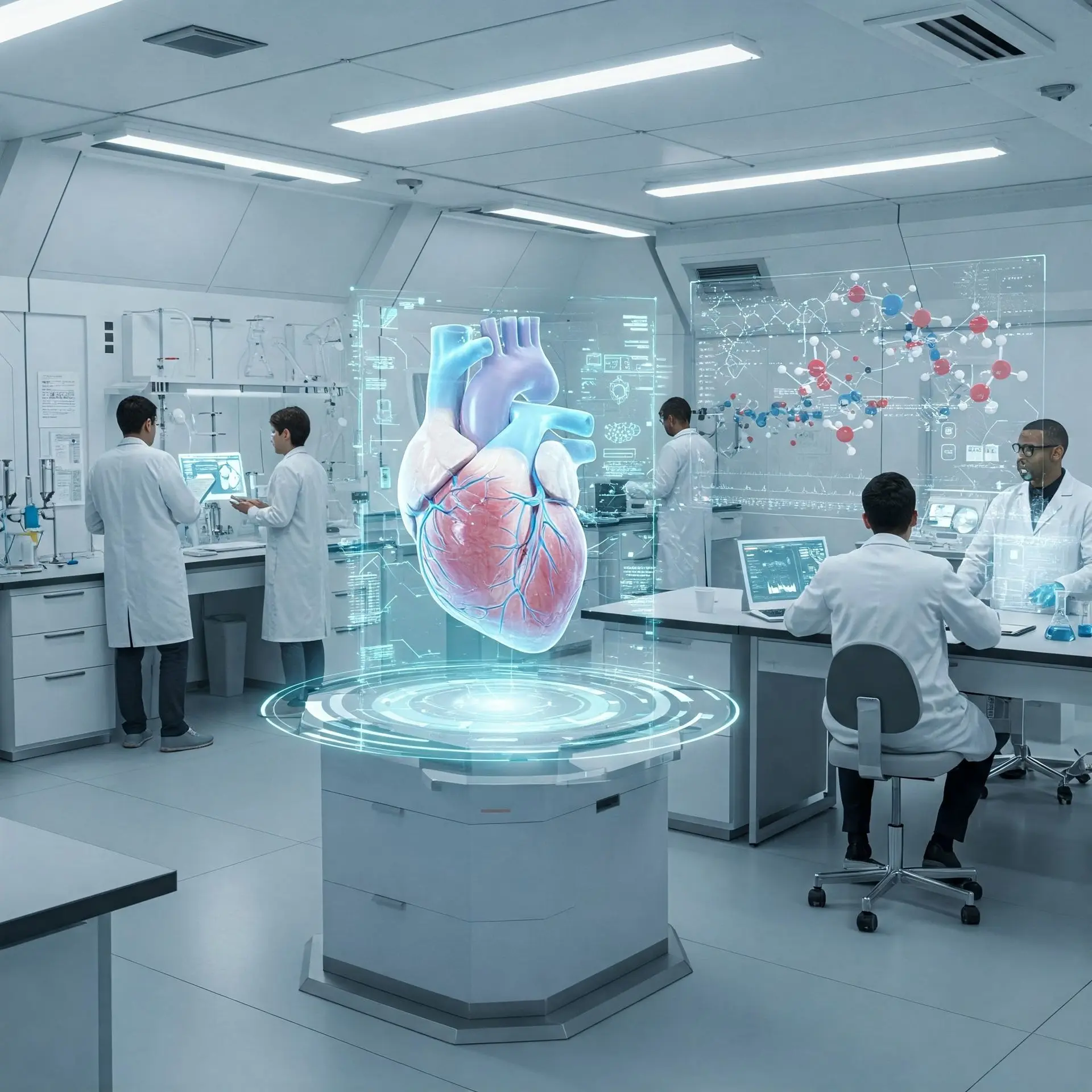 The Pharmaceutical Revolution: VR, AR, and IoT Define Drug Discovery i